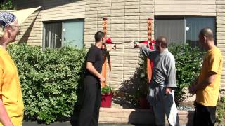 Leisurely Shaolin - Chan Garden "opening" at the STCC