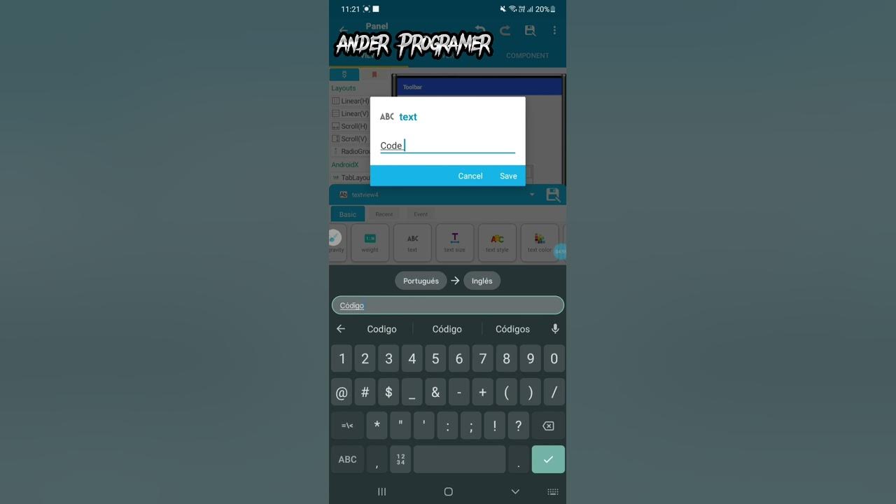 Cómo Crear Panel Admin Desde 0 Online Con | 𝑭𝑹𝑬𝑬𝒁𝑨 𝑴𝑶𝑫𝒁 Sketchware - YouTube