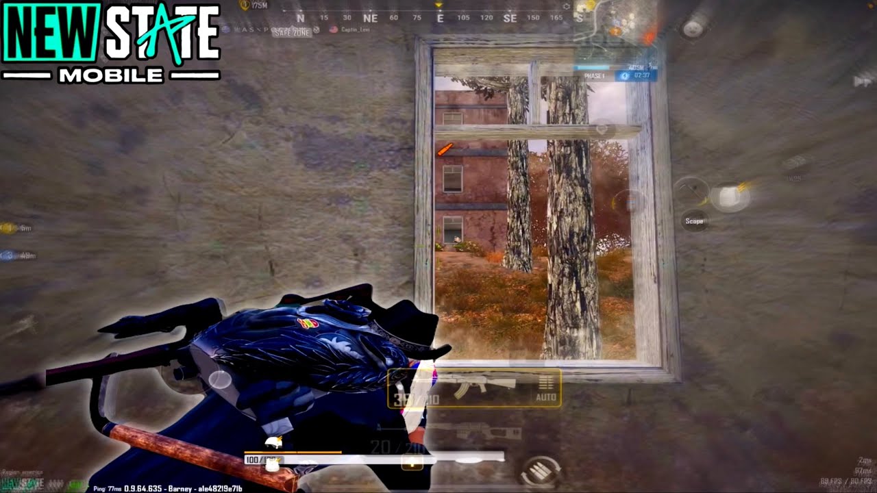 MAX GRAPHICS New State Mobile Gameplay - YouTube
