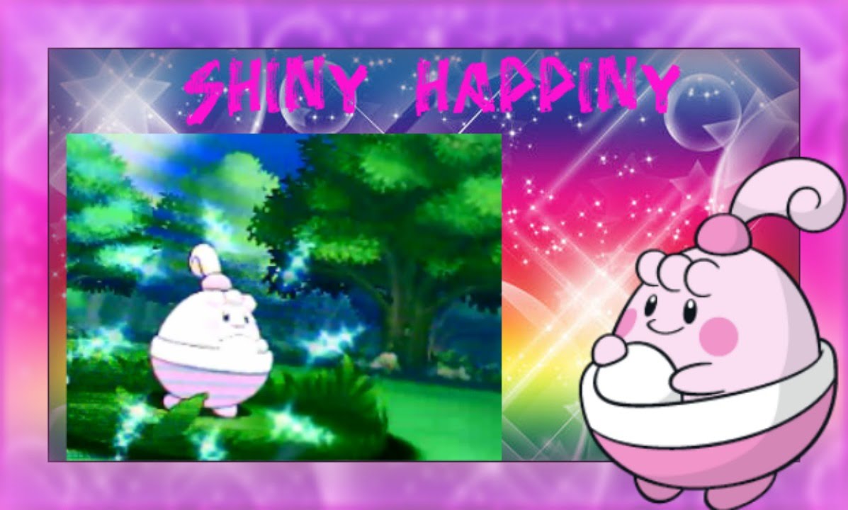 WSHC #1{SHINY HAPPINY AFTER 7 RE omega ruby} - YouTube