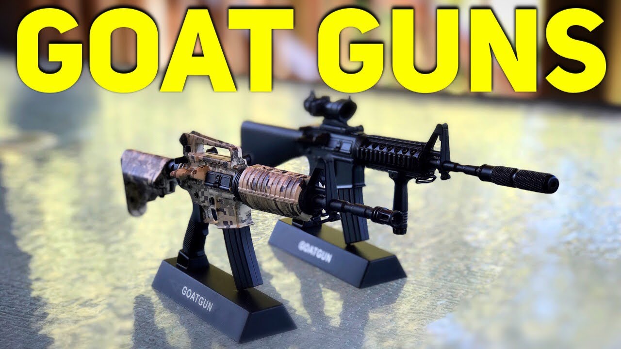 GOAT Gun Review (NOT your typical toy model) - YouTube