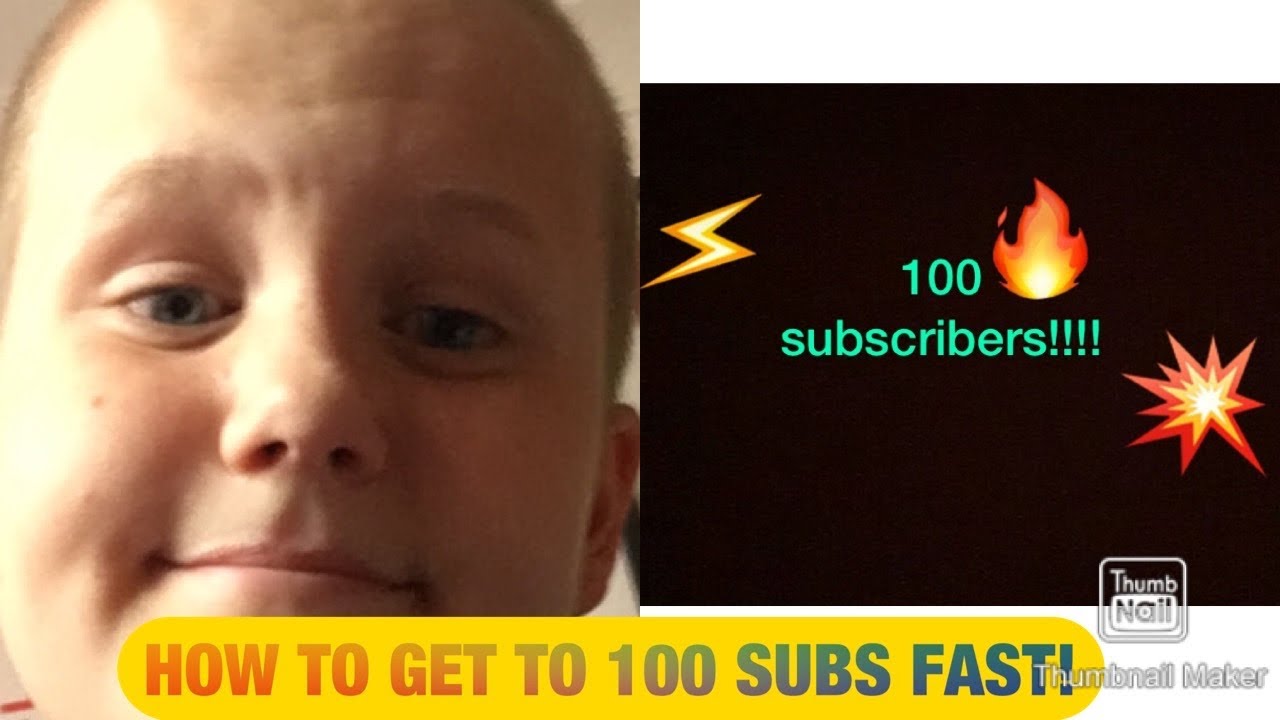 How To Get 100 Subscribers In 1 Month YouTube how-to-get-100-subscribers-in-1-month-youtube