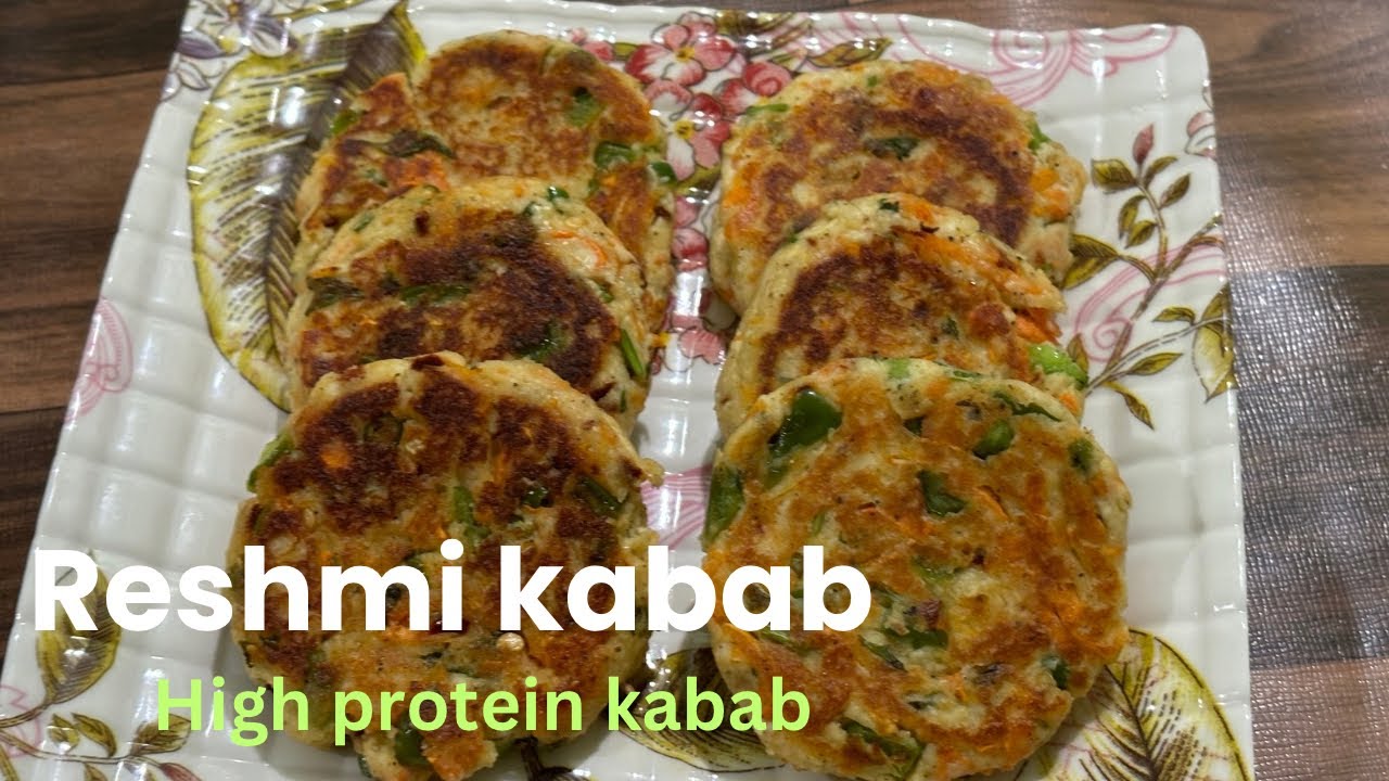High protein kabab॥ Reshmi kabab॥#cookingwithneha #food #paneerrecipe # ...