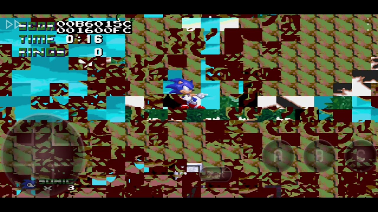 Sonic 3 master edition 1 original the doomsday zone music - YouTube