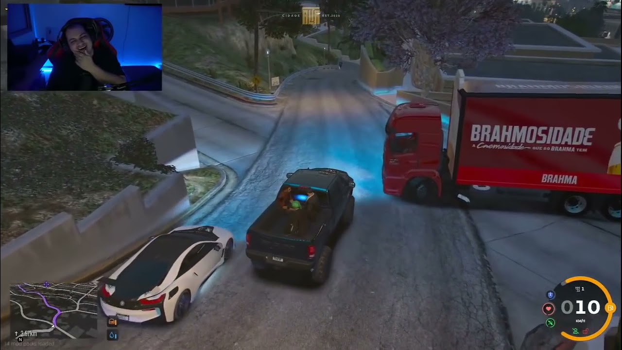 [CIDADE ALTA ] F WL DO DONO DO CIDADE ALTA?! | GTA RP - YouTube