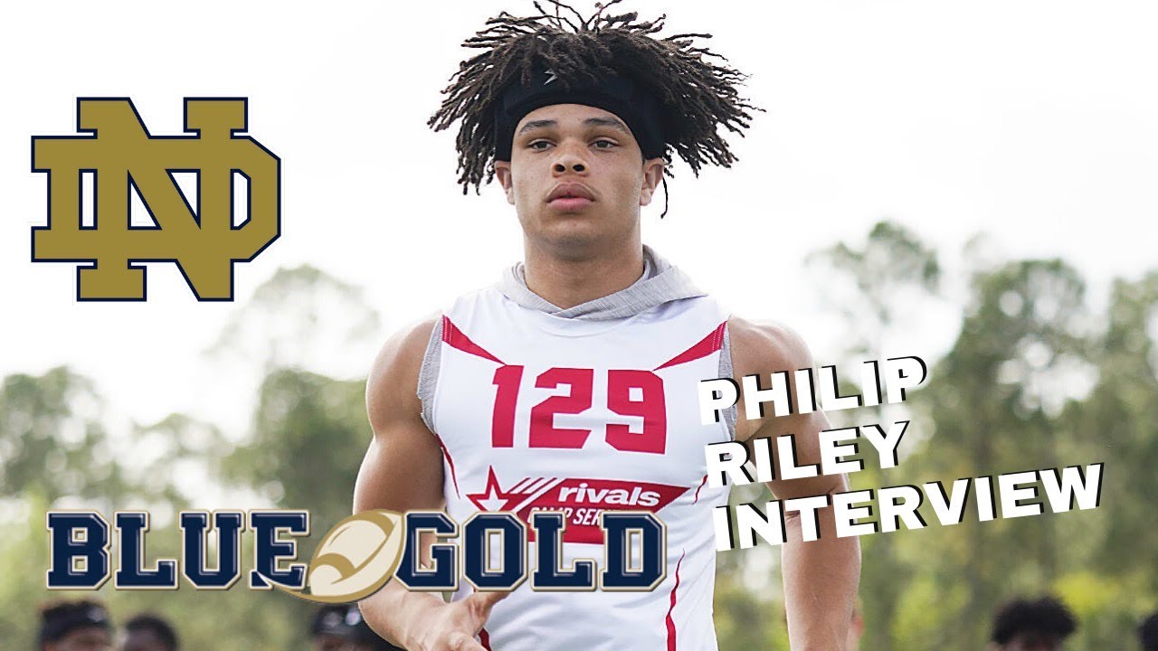 Chatting With Four-Star Notre Dame Cornerback Commit Philip Riley ...