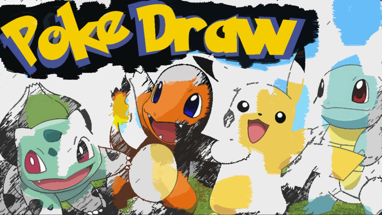 BEST ARTIST EVER!: PokeDraw - YouTube