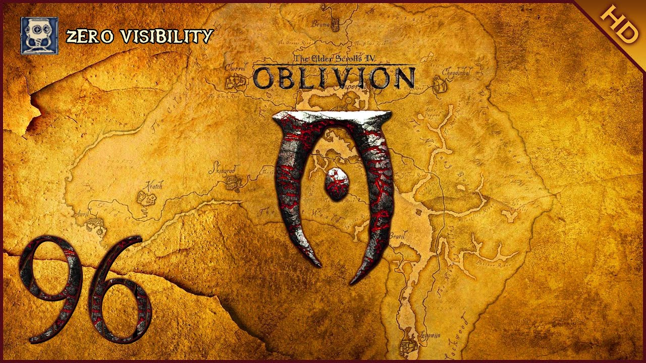 The Elder Scrolls IV: Oblivion - 1080p60 HD Walkthrough Part 96 ...