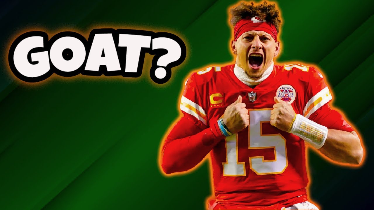 Why Patrick Mahomes Might Just Be the GOAT - YouTube