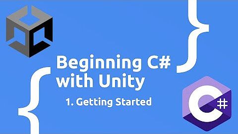 Beginning C# with Unity - YouTube