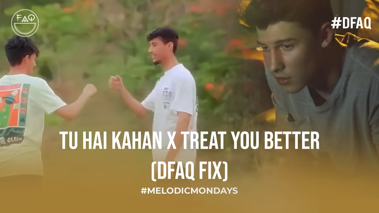 Tu Hai Kahan X Treat You Better (Dfaq fix) | AUR | Shawn Mendes | love ...