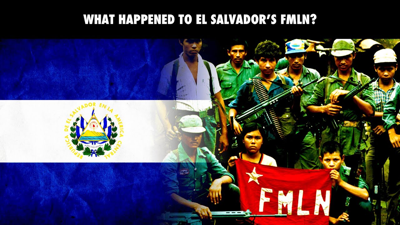 What Happened to El Salvador's FMLN? - YouTube