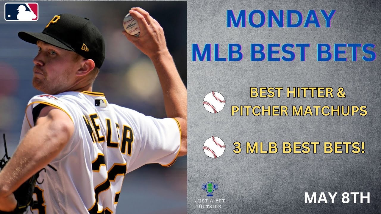MLB Best Bets, Picks, & Predictions for Today, May 8th! 🔥 - YouTube