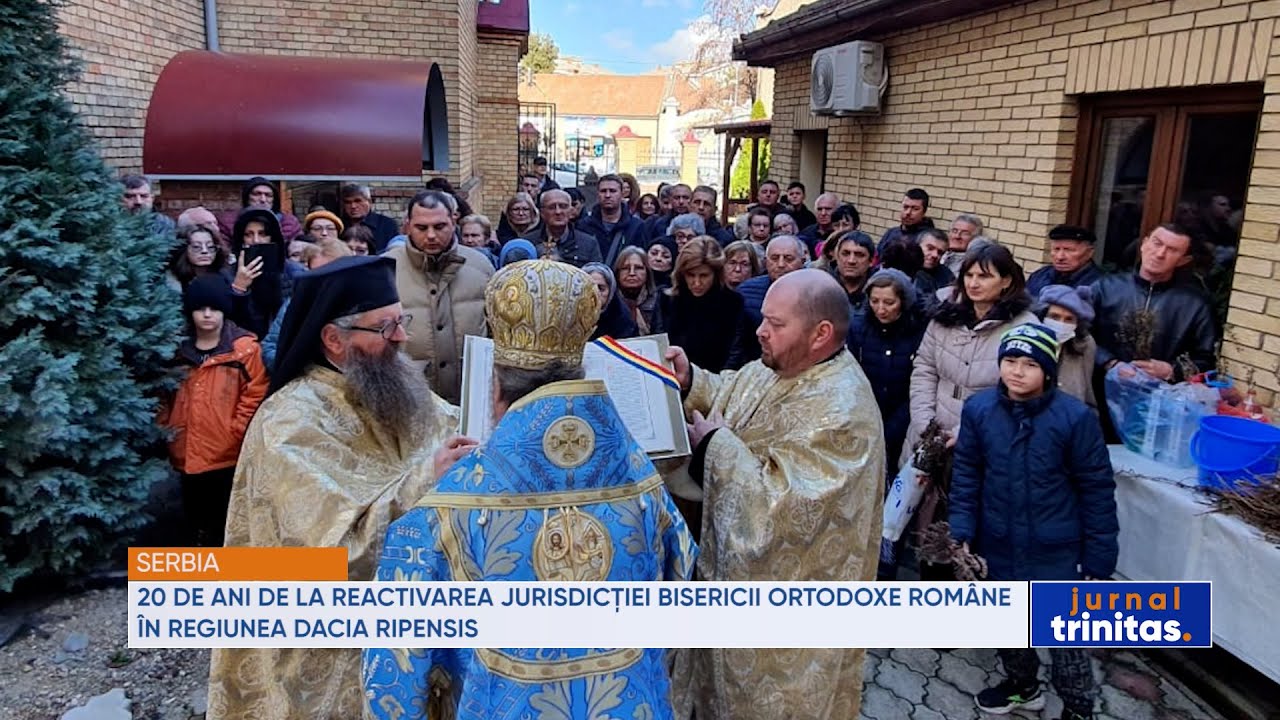 20 de ani de la reactivarea jurisdicției Bisericii Ortodoxe Române în ...