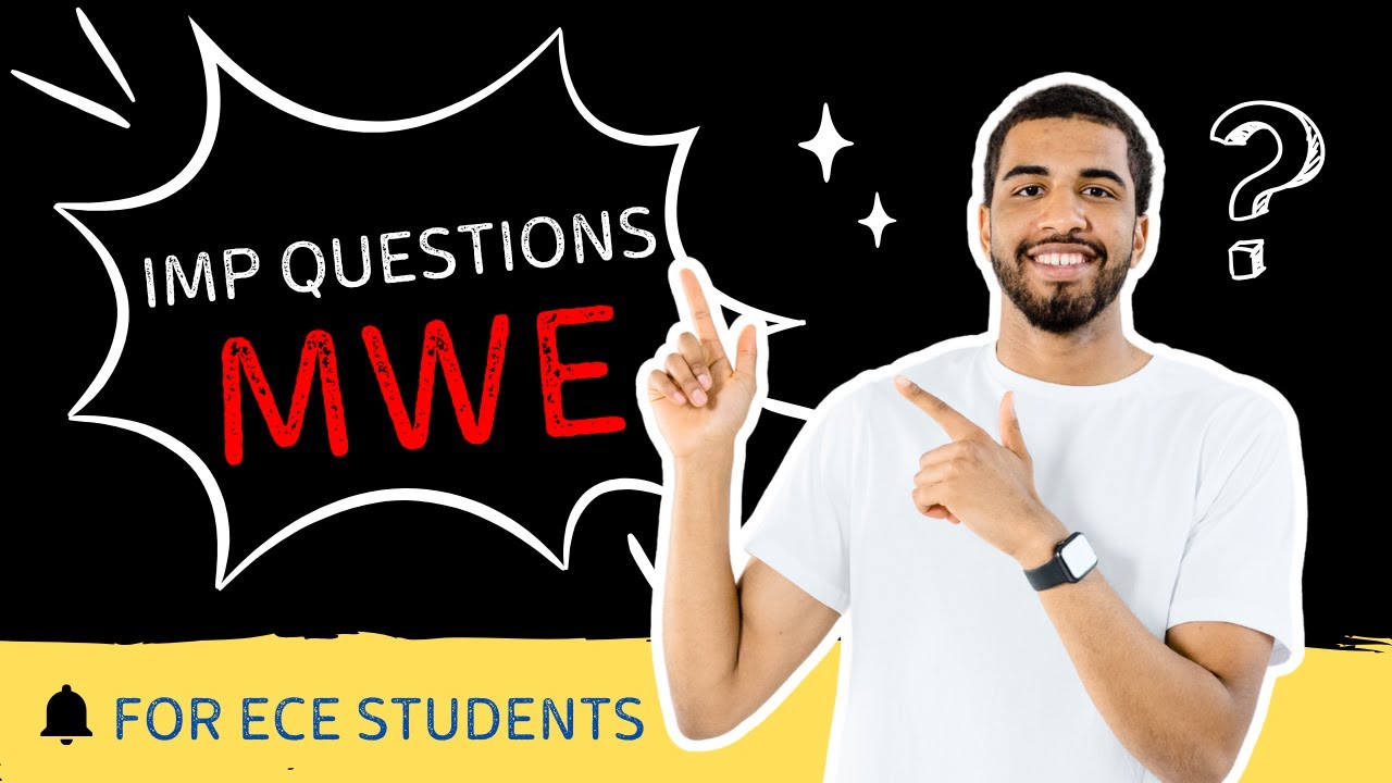 MICROWAVE ENGINEERING IMPORTANT QUESTIONS JNTUK || MWE IMP QUESTIONS JNTUK IN BTECH || MWE IMP ...