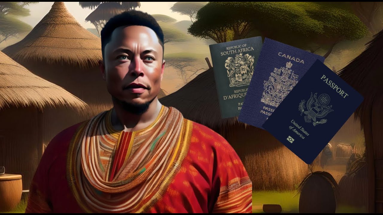 Elon Musk: My Favorite African American - YouTube