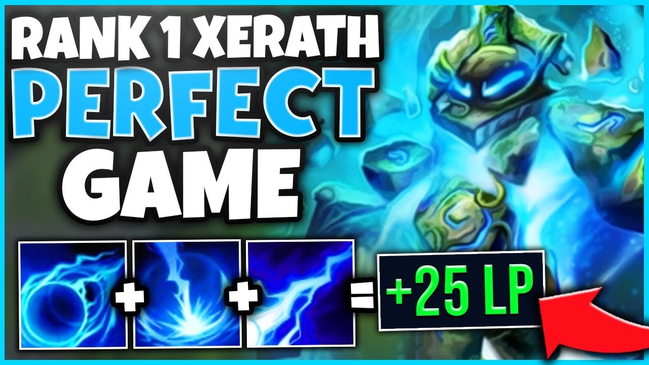 HOW TO PLAY XERATH PERFECTLY IN SEASON 9! RANK 1 XERATH WORLD GAMEPLAY ...