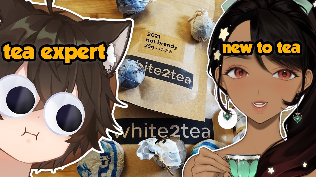 Teaching @Manayu26 how to tea【Chat & Tea】an introduction into gongfu ...