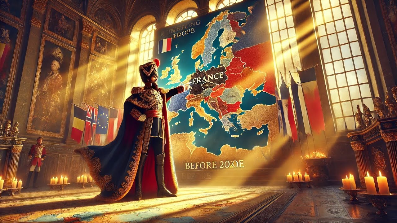 How to conquer Europe as France before 2020 rise of nations - YouTube