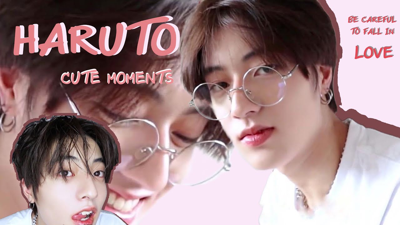HARUTO (TREASURE) CUTE MOMENTS | ระวังจะตกหลุมรักใบหน้าอัจฉริยะของฮารุโ ...