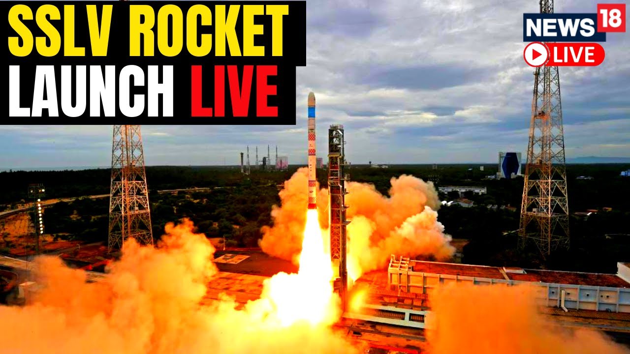 ISRO Launches SSLV-D2 Today | ISRO Launch Today | ISRO News LIVE | SSLV ...