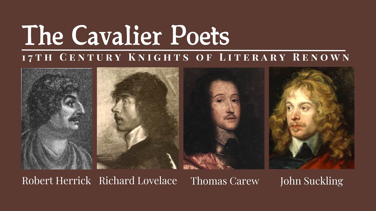 Royalist Poets Celebrated in 16th Century England Before Cromwell ...