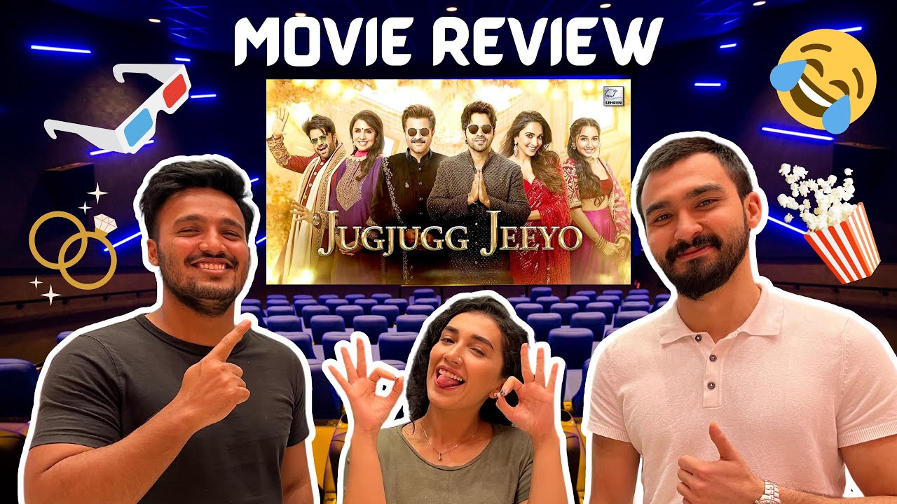 Jugjugg Jeeyo Movie Review | Cinema Vlog - YouTube