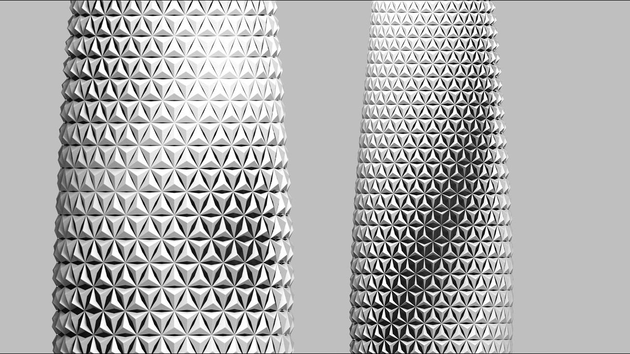 # 334 : Al Bahar Towers Pattern Structure with Parametric Attractors ...