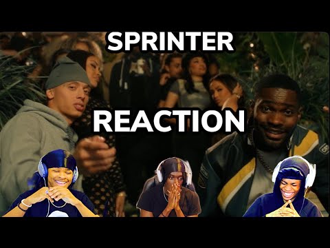 CENTRAL CEE X DAVE - SPRINTER [MUSIC VIDEO] REACTION - YouTube