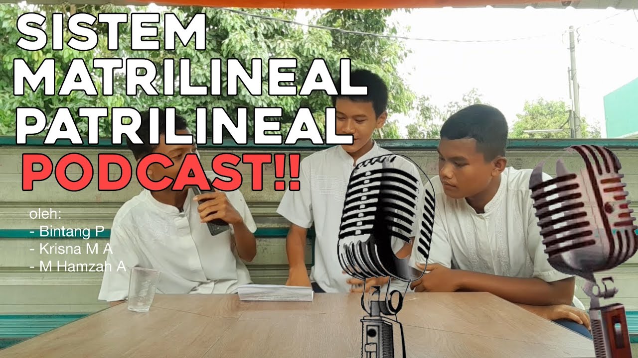 SISTEM MATRILINEAL DAN PATRILINEAL | TUGAS BAHASA INDONESIA - YouTube