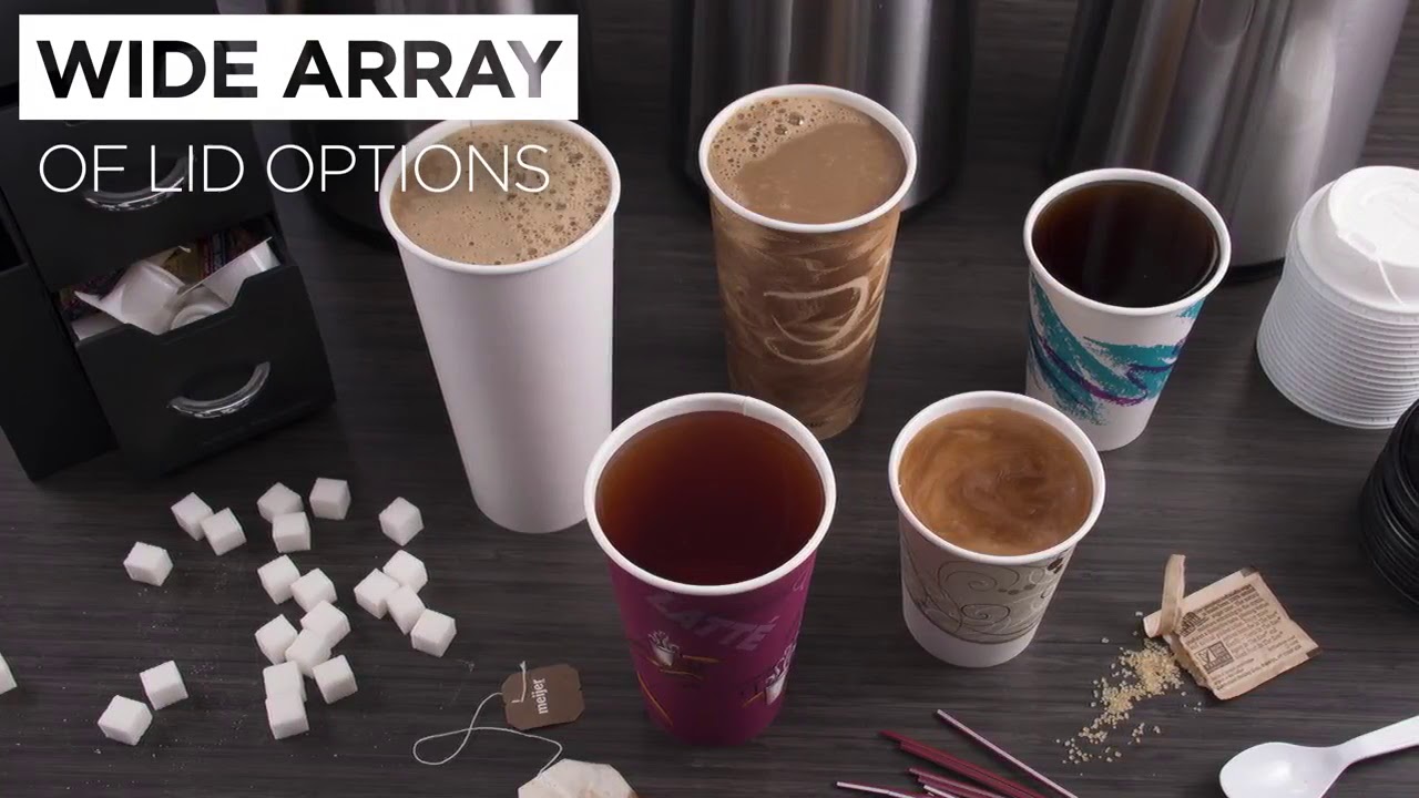 Dart Container's Paper Hot Cups - YouTube