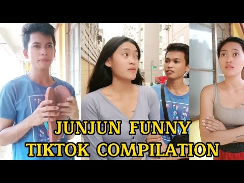 JUNJUN FUNNY TIKTOK COMPILATION/PART8/@IMGREATVINCE TIKTOK GOODVIBES - YouTube