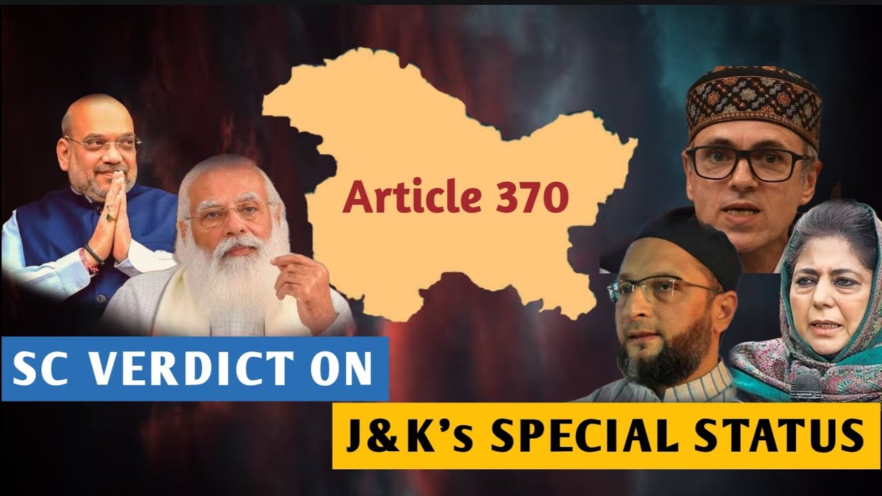 Article 370 | Abrogation upheld by SC | J&K Special Status #article370 - YouTube