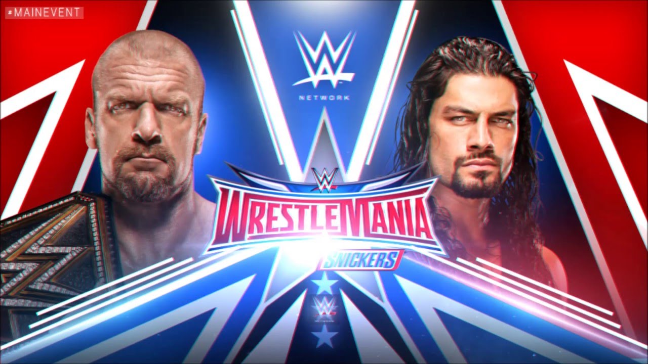 WWE Wrestlemania 32 Match Card YouTube WWE Wrestlemania 32 Match Card YouTube