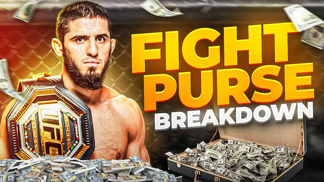 💰 Islam Makhachev’s Fight Purses Breakdown | Fight by Fight | Total ...