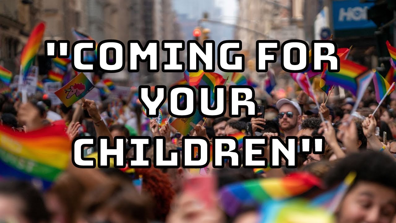 “We’re Coming for YOUR CHILDREN” - YouTube