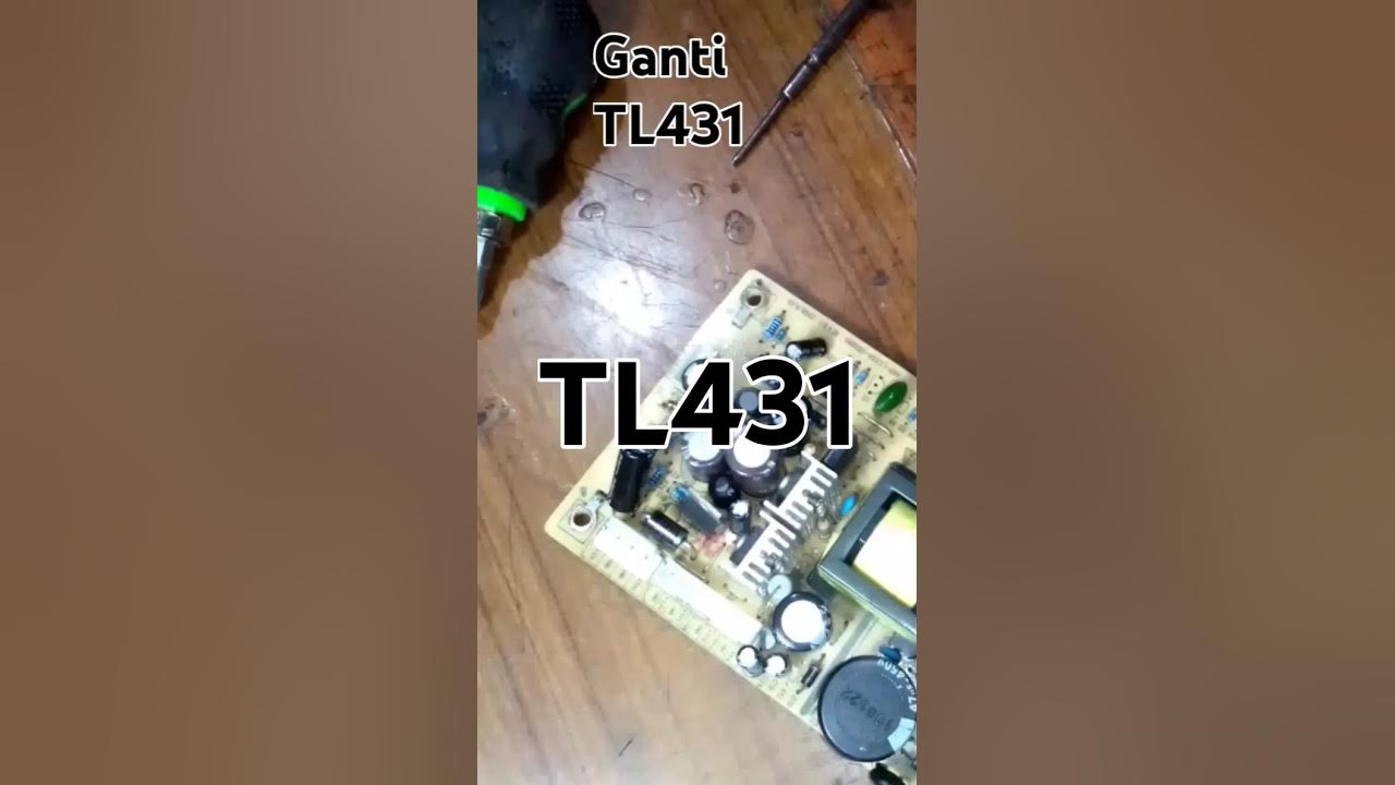 Elektronik...ganti TL431 psu - YouTube