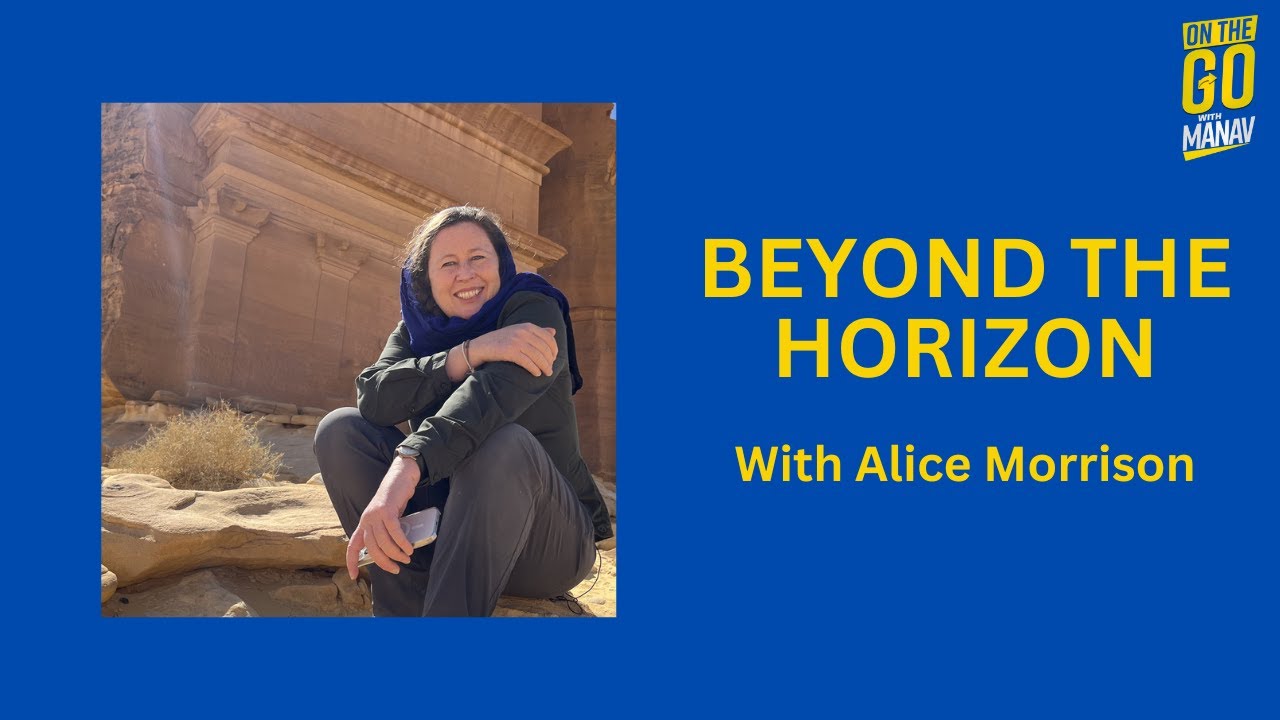 Beyond the Horizon with Alice Morrison - YouTube