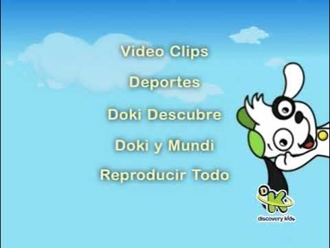 Doki: Doki Descubre DVD Menu (2010 DVD) - YouTube