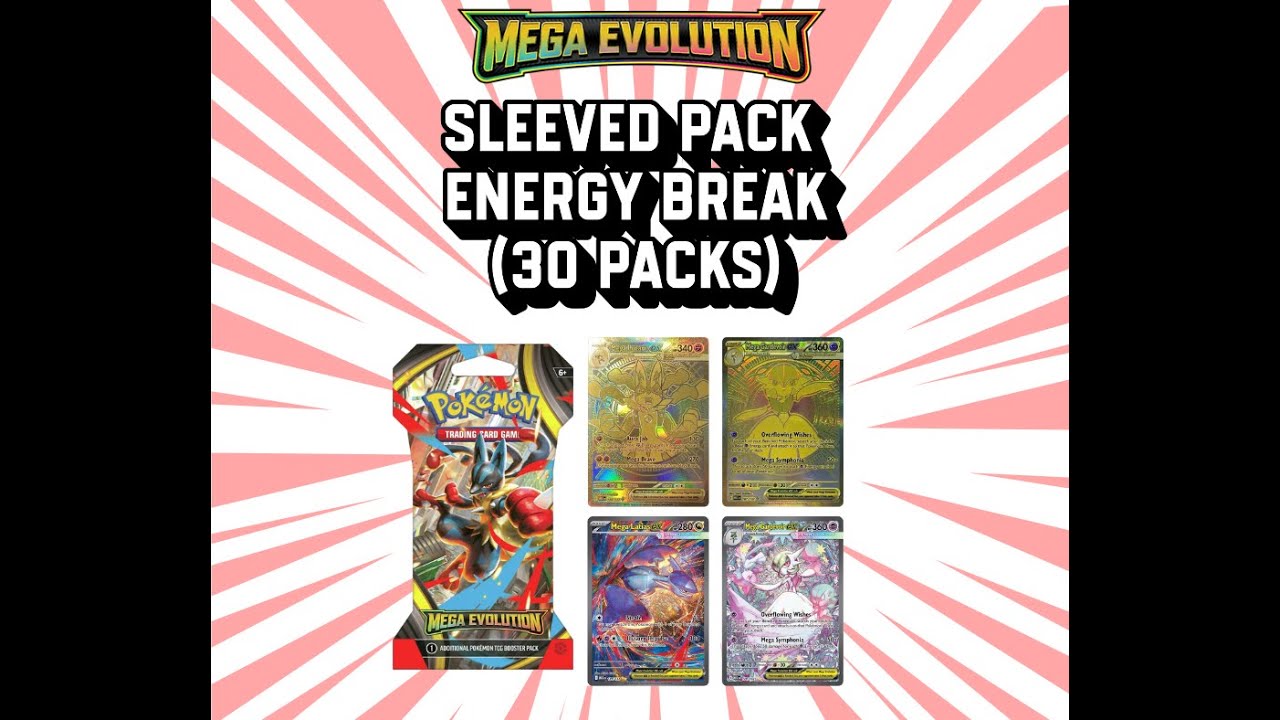 SATURDAY MEGA EVOLUTION #4 (20 PACKS) | PICK YOUR ENERGY - YouTube