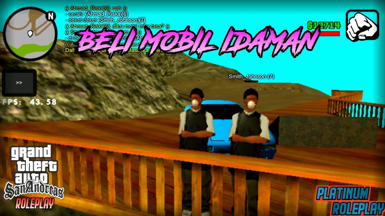 AHKIRNYA BELI MOBIL IDAMAN ! ! - GTA SAMP INDONESIA [PLATINUM ROLEPLAY ...