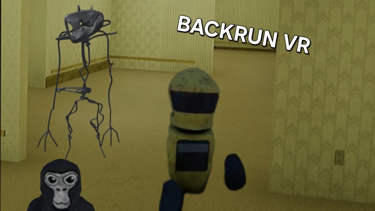 Zmęczyłem się... (BACKRUN VR #1 - YouTube