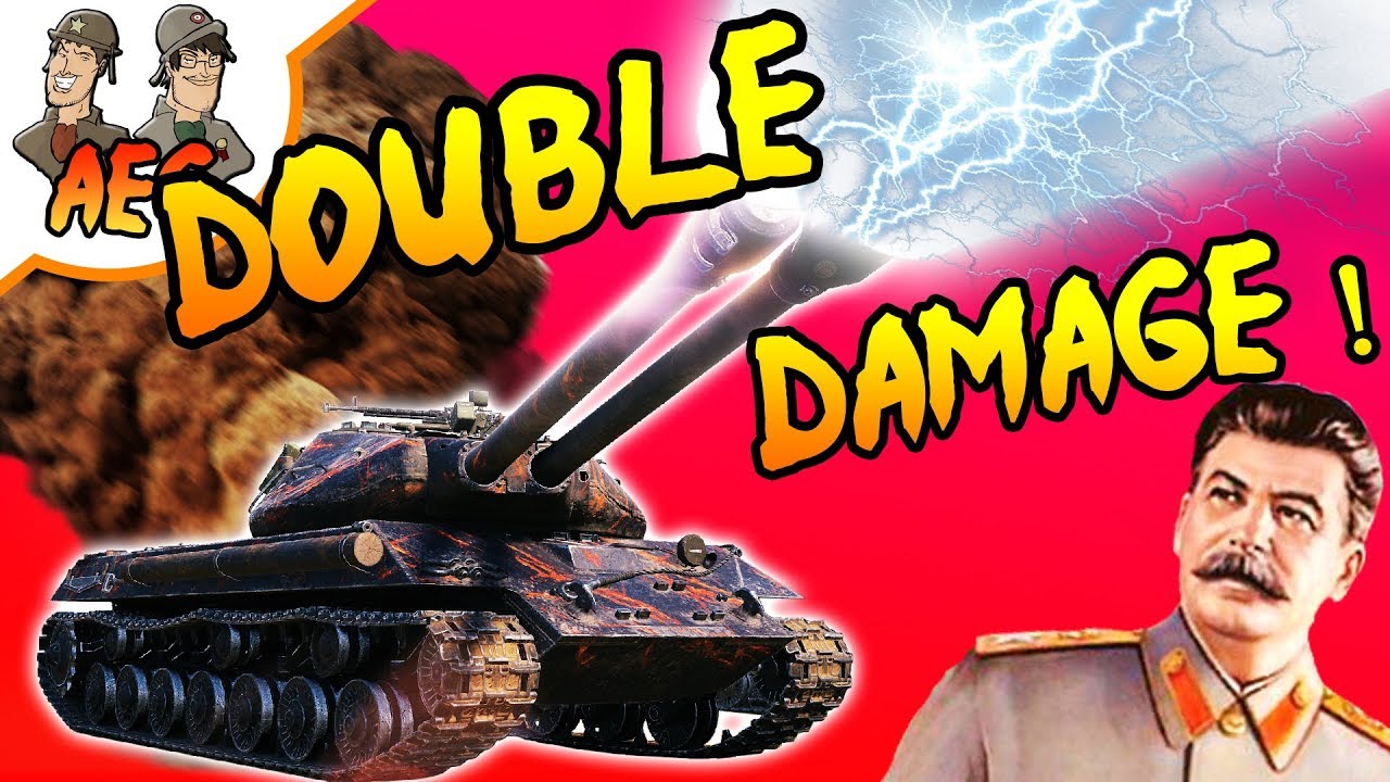 DOUBLE DAMAGE - Object 703 Version II - YouTube