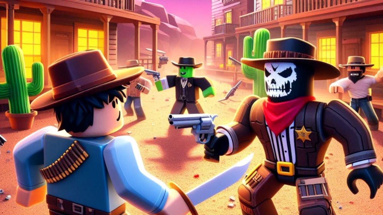 Roblox Murderers VS Sheriffs Duels - Perfect REVENGE Gameplay !!! - YouTube