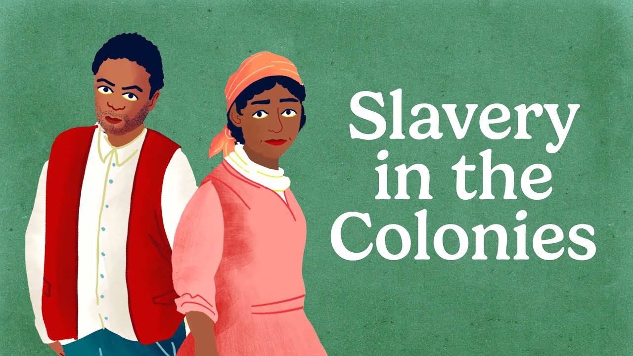 Slavery in the Colonies| Early US History for Kids - YouTube