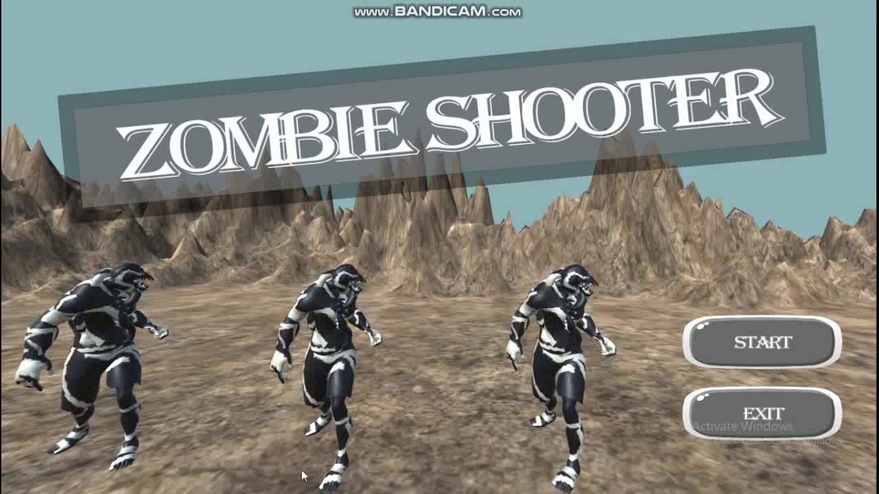 Zombie Shooter Game In Unity || Develop Games - YouTube
