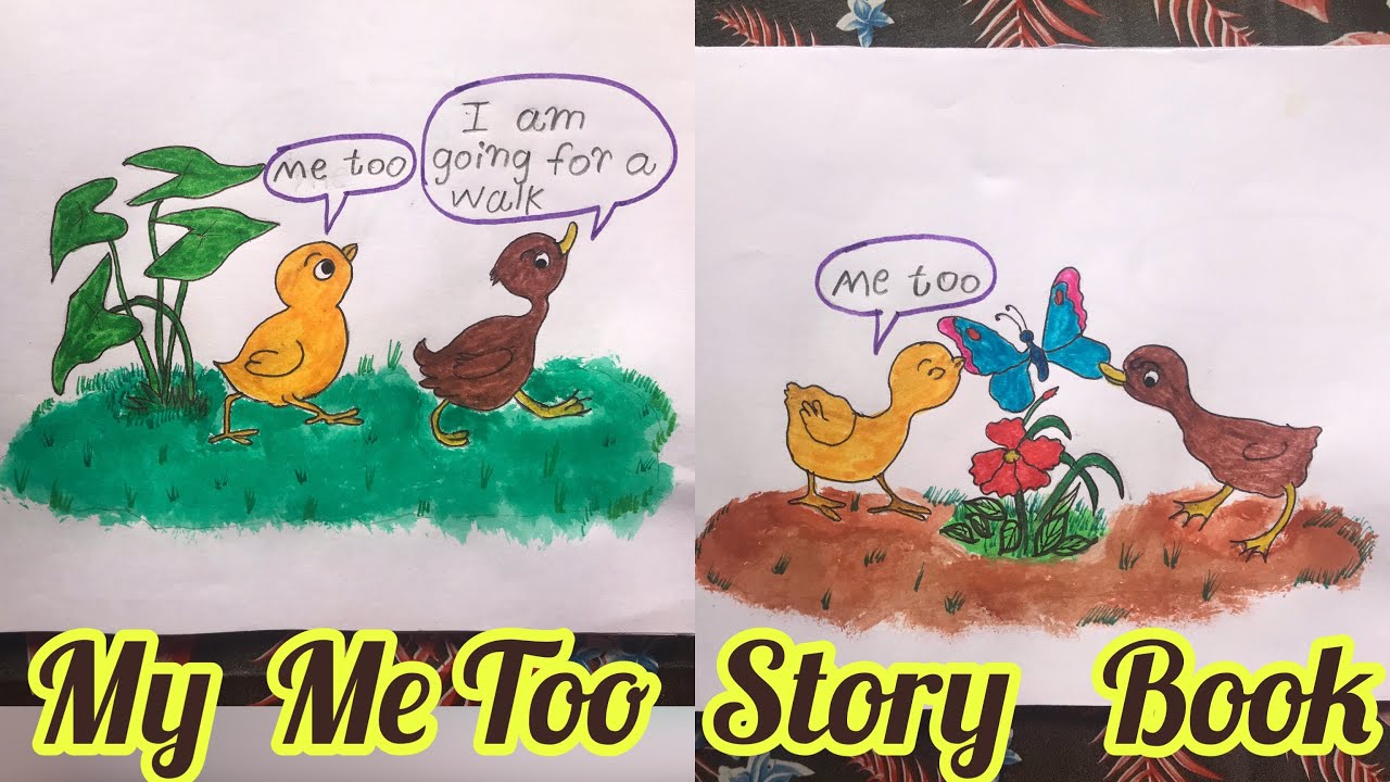 Story Book - "Me Too" /My Me Too Story Book/Me too Album/Me Too Story ...