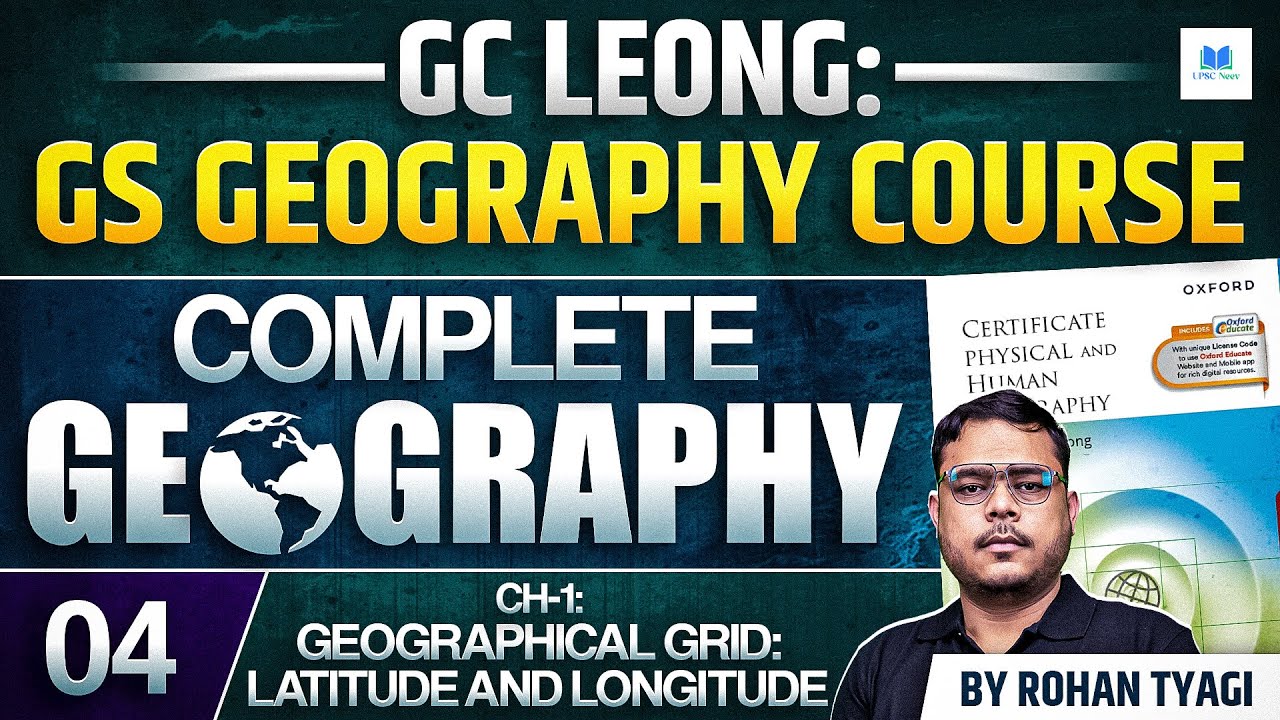 GC Leong 2nd Edition | Complete Geography Course | Geographical Grid ...