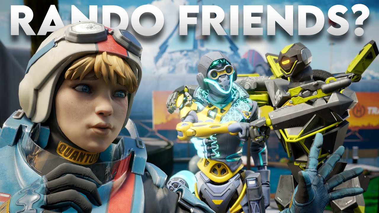 Apex Legends Guide - How To Play With Randoms - YouTube
