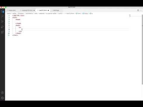 indentation: visual studio code - YouTube